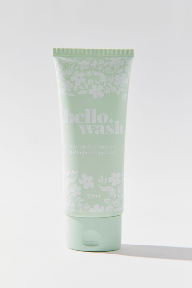 Hello Period Hello. Wash Reusable Product Cleanser | Urban Outfitters