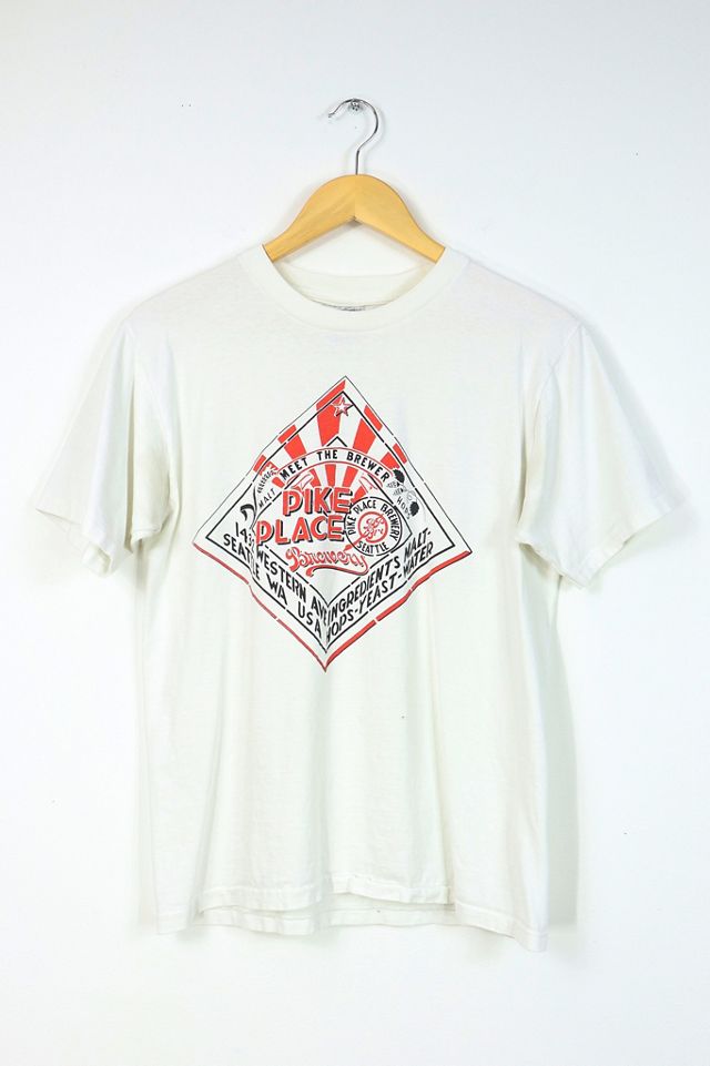Vintage Pike Place Brewery Seattle Tee | Urban Outfitters