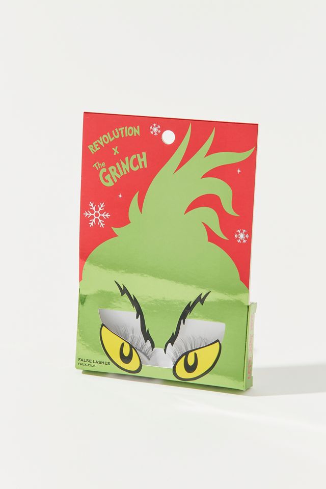 Revolution Beauty X The Grinch False Lashes | Urban Outfitters