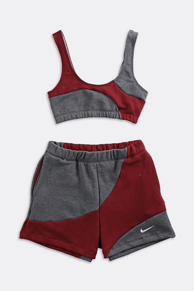 Frankie Collective Rework Nike Sweatshirt Swirl Set 001 | Urban Outfitters