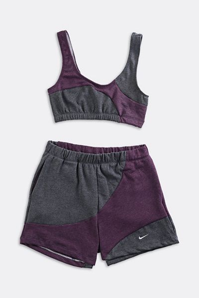 Frankie Collective Rework Nike Sweatshirt Swirl Set 007 | Urban Outfitters