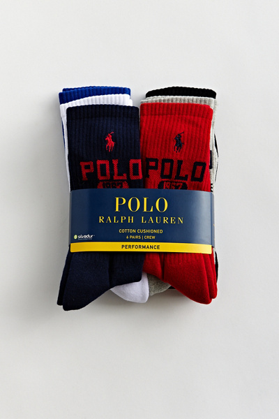 Polo Ralph Lauren ’67 Crew Sock 6-Pack | Urban Outfitters