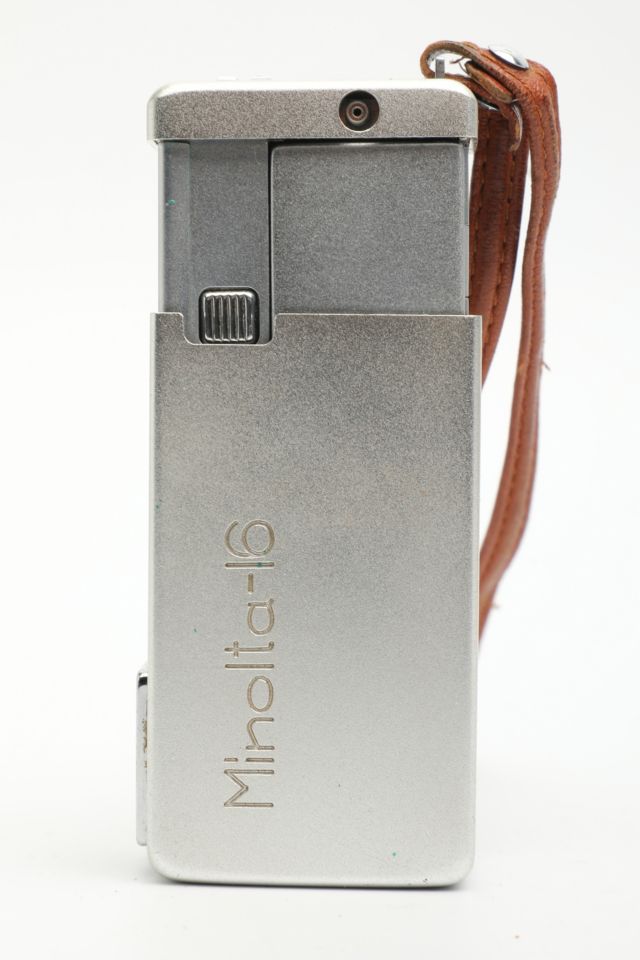 Acme Camera Co. Vintage Minolta-16mm Camera with Baby Flash | Urban ...