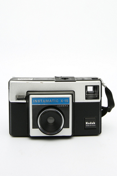 Acme Camera Co. Vintage Kodak Instamatic X-15 Camera | Urban Outfitters