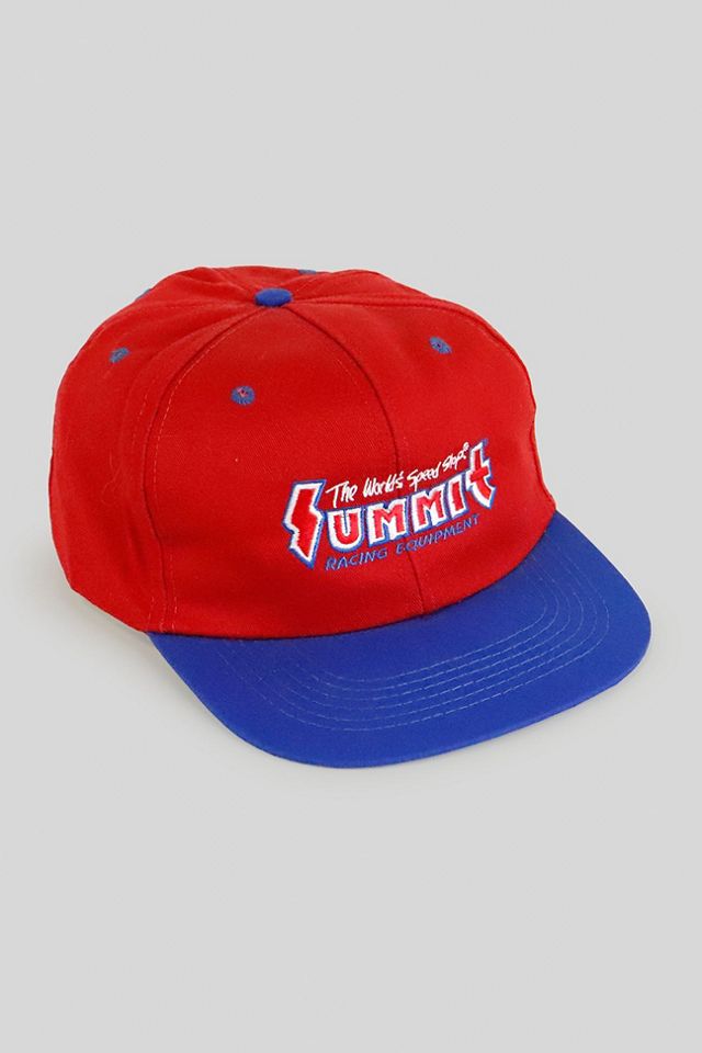 Vintage Summit Racing Equipment Snapback Hat | Urban Outfitters