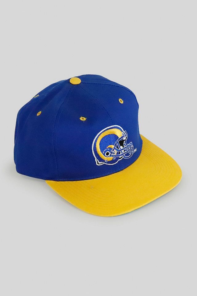 Vintage NFL Los Angeles Rams Snapback Hat | Urban Outfitters