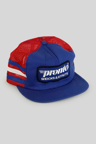 Vintage Pronto Shocks And Struts Trucker Hat | Urban Outfitters