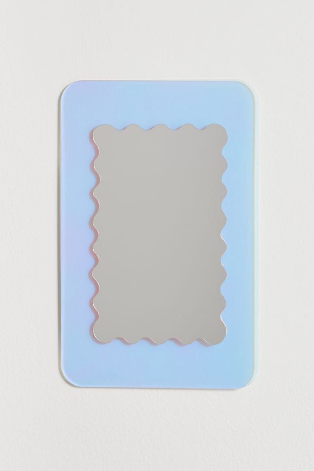 Galisfly Wavy Reflector Wall Mirror | Urban Outfitters