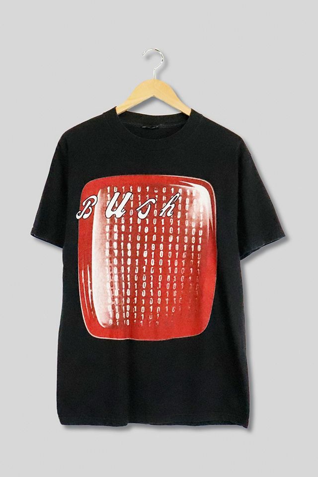 Vintage Bush Tour T Shirt | Urban Outfitters