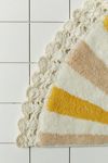 Sun Ray Crochet Bath Mat | Urban Outfitters