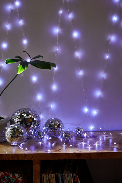 Firefly Silver String Lights | Urban Outfitters
