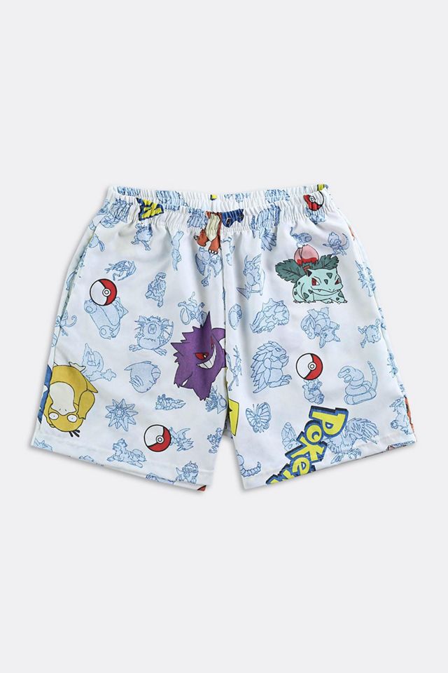 Frankie Collective Rework Pokemon Boy Shorts | Urban Outfitters
