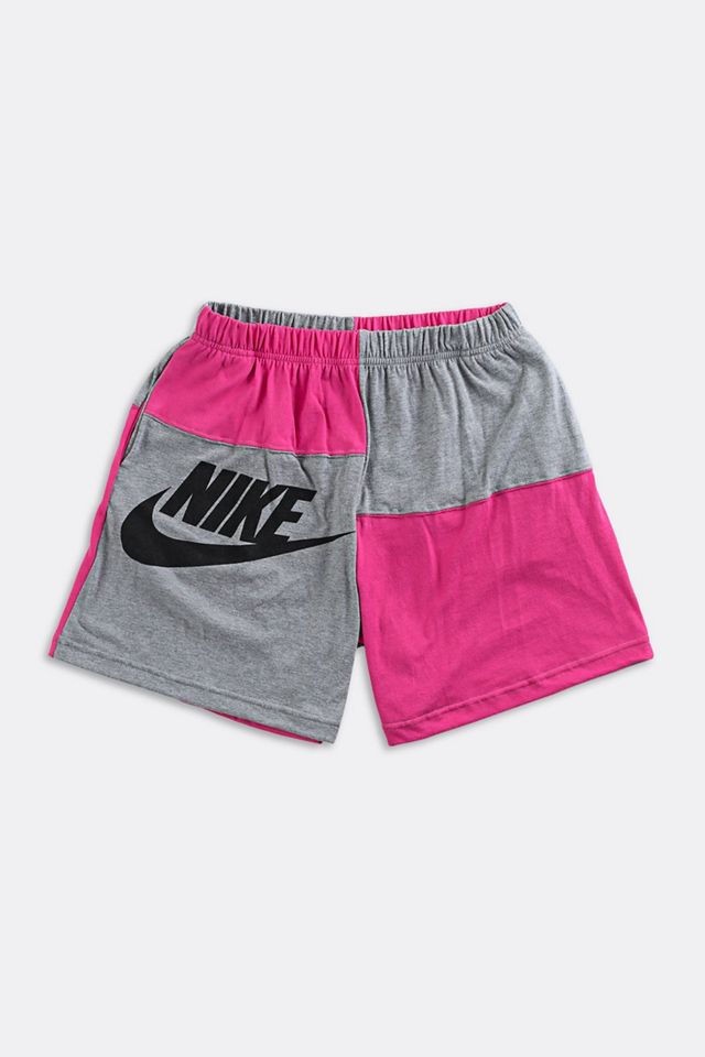 Frankie Collective Rework Nike Patchwork Shorts | Urban Outfitters