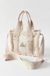 BDG Serena Fleece Mini Tote Bag | Urban Outfitters