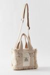 BDG Serena Fleece Mini Tote Bag | Urban Outfitters
