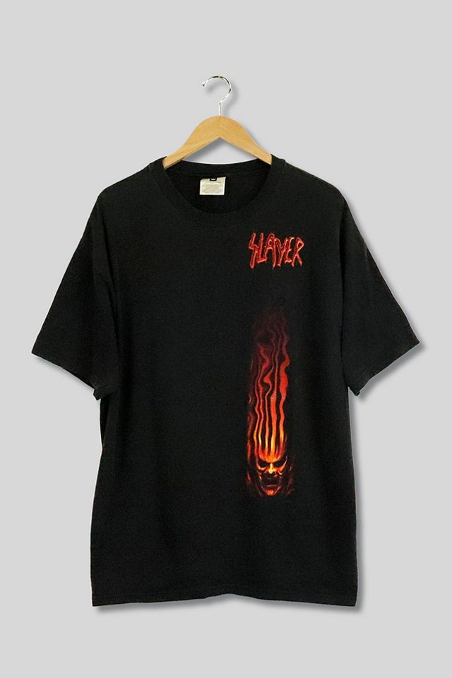 Vintage 1999 Slayer Tour T Shirt | Urban Outfitters