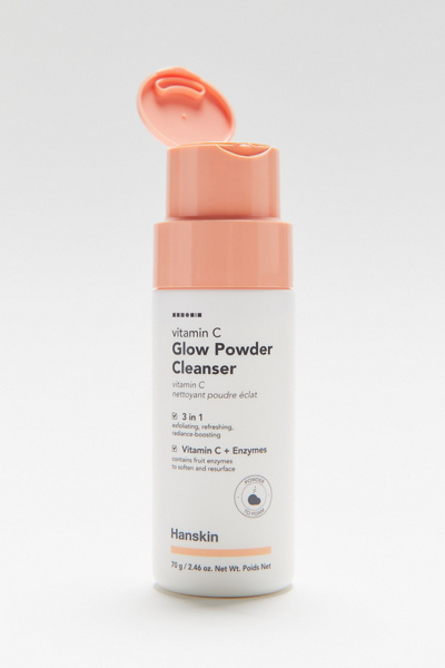 Hanskin Vitamin C Glow Powder Cleanser | Urban Outfitters Canada