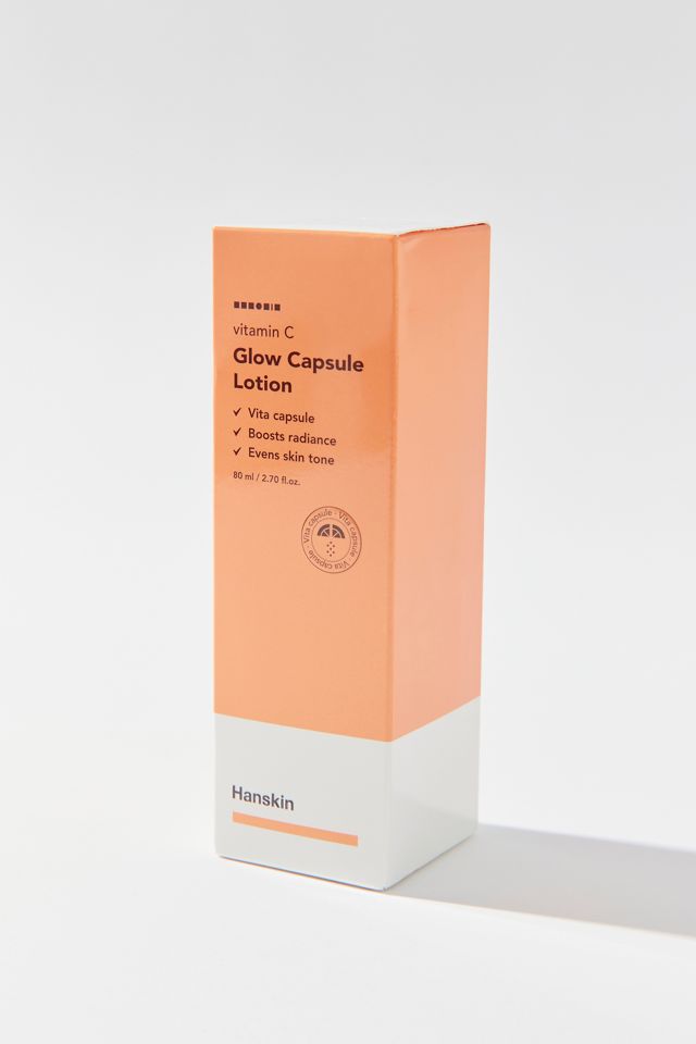 Hanskin Vitamin C Glow Capsule Lotion | Urban Outfitters
