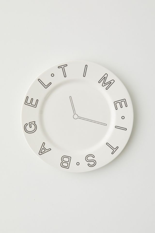 Bagel Time Plate | Urban Outfitters