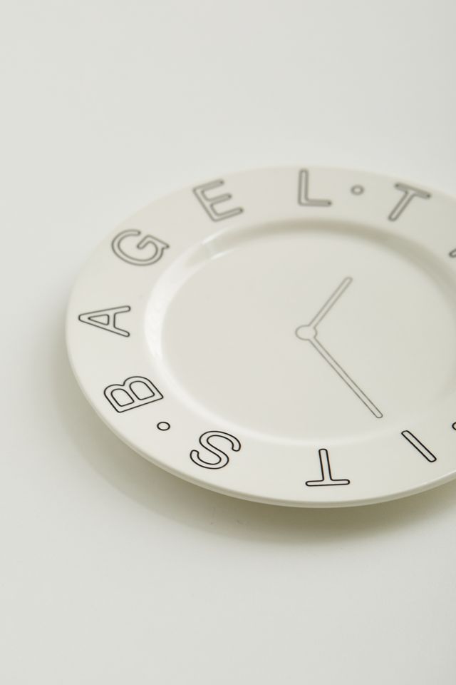 Bagel Time Plate | Urban Outfitters