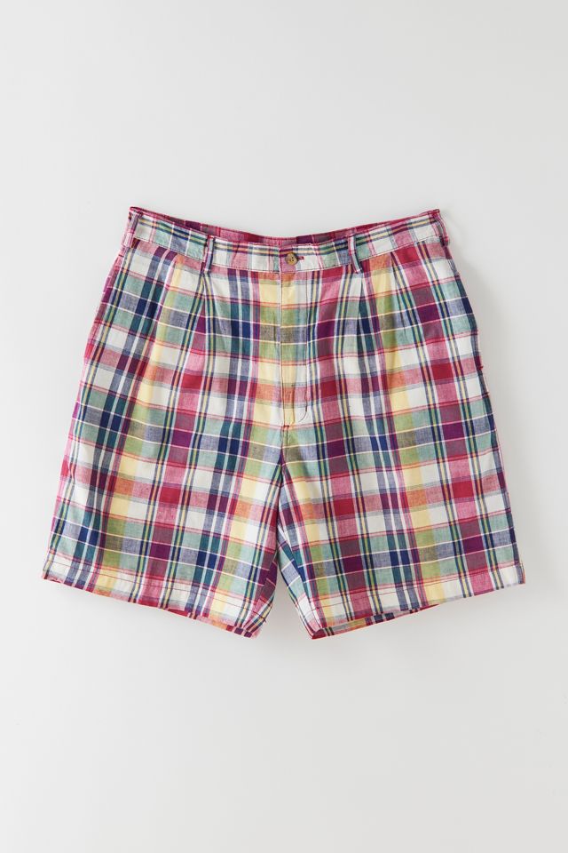 Vintage Plaid Short | Urban Outfitters