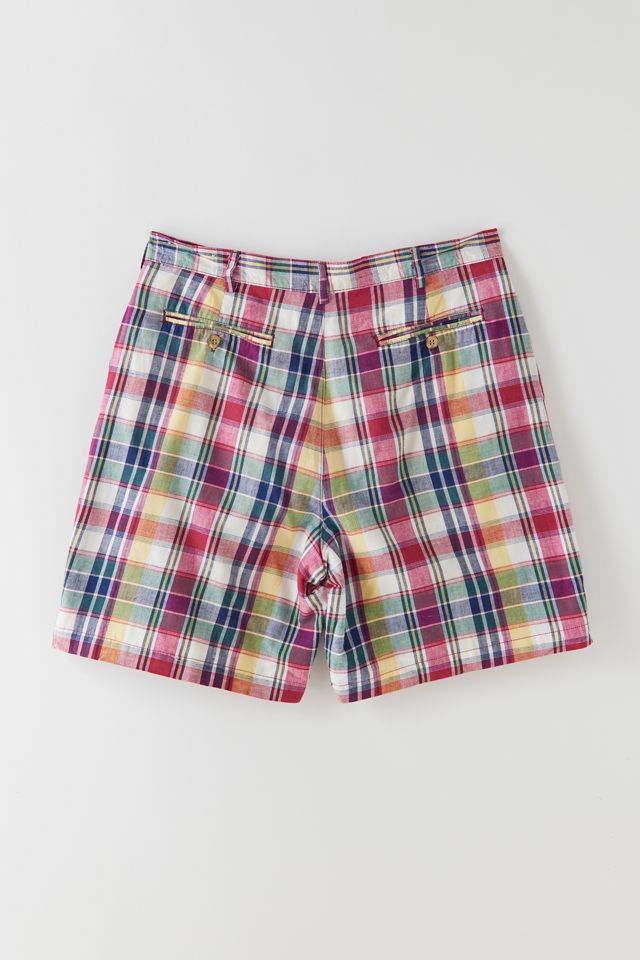 Vintage Plaid Short | Urban Outfitters