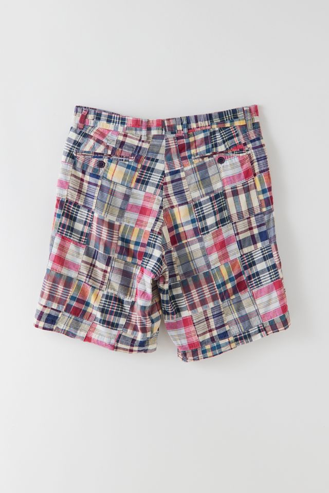 Vintage Plaid Short | Urban Outfitters