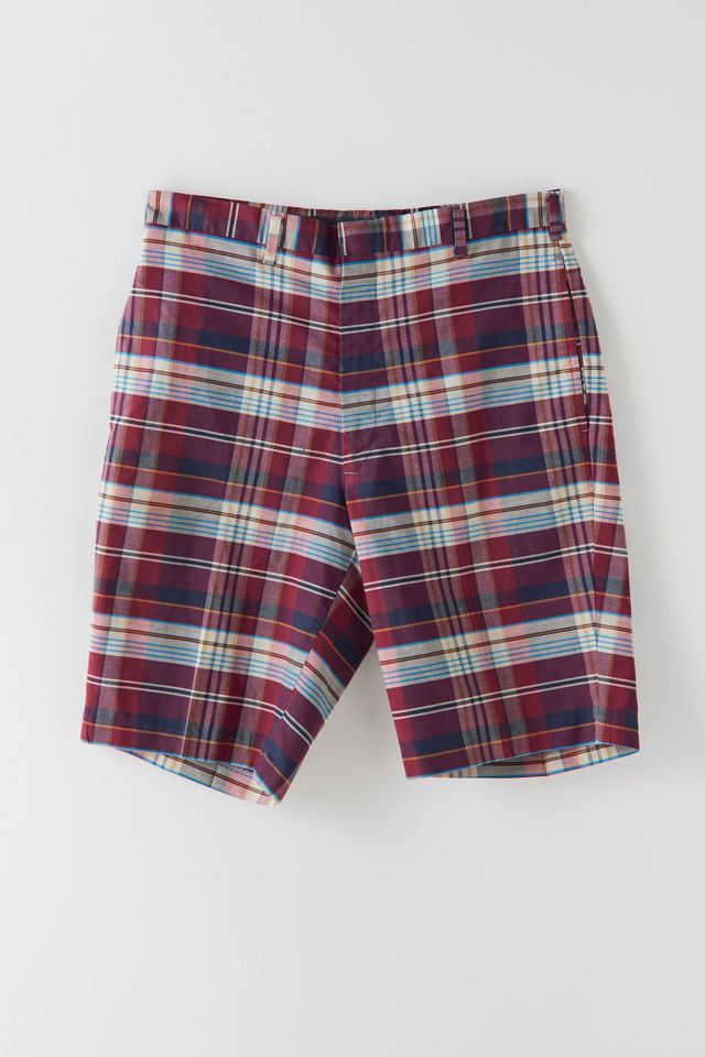 Vintage Plaid Short | Urban Outfitters