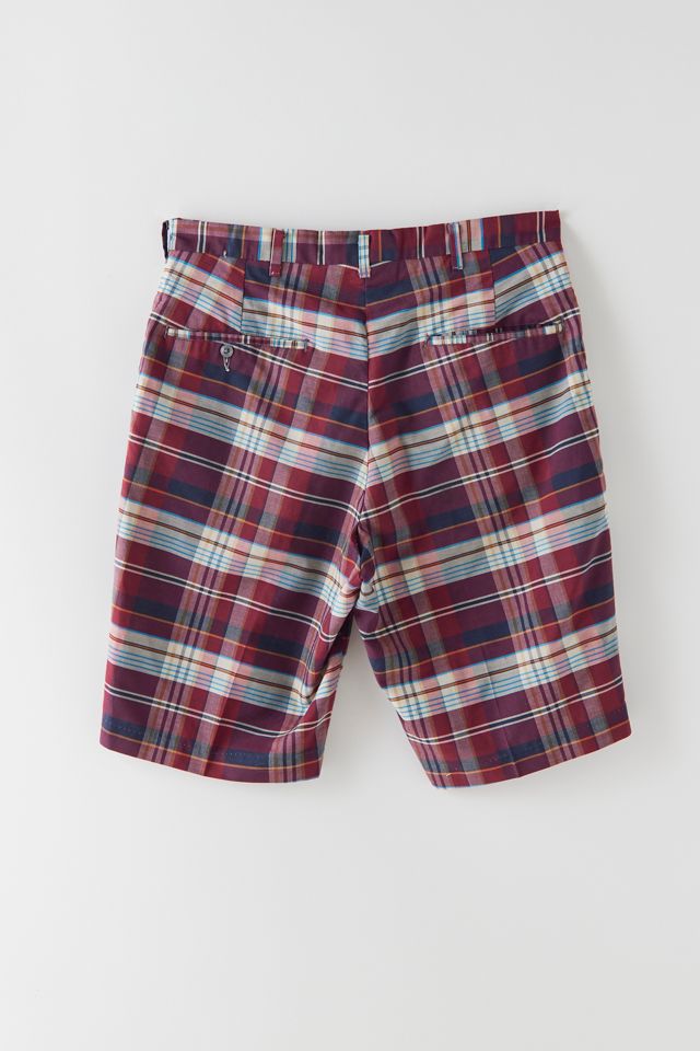 Vintage Plaid Short | Urban Outfitters
