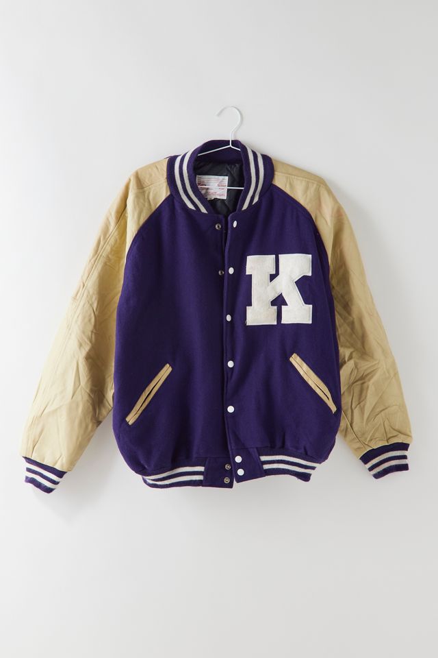 Vintage Varsity Jacket | Urban Outfitters