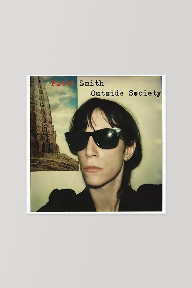 Patti Smith - Outside Society LP | Urban Outfitters