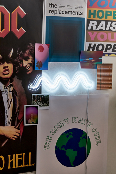 Squiggle Neon Sign | Urban Outfitters