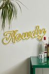 Howdy Neon Sign | Urban Outfitters