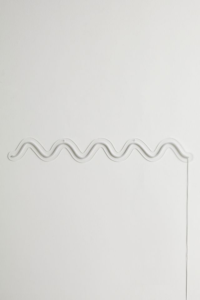 XL Squiggle Neon Sign | Urban Outfitters
