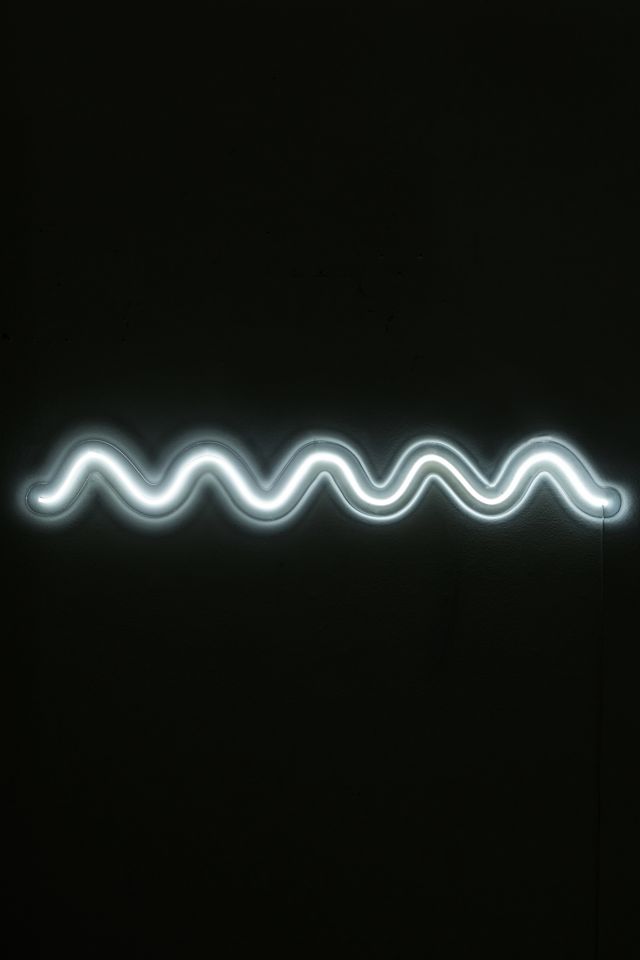 XL Squiggle Neon Sign | Urban Outfitters