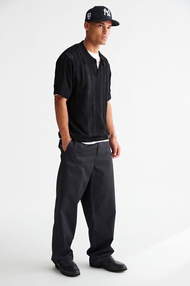 UO Director Popover Polo Shirt | Urban Outfitters