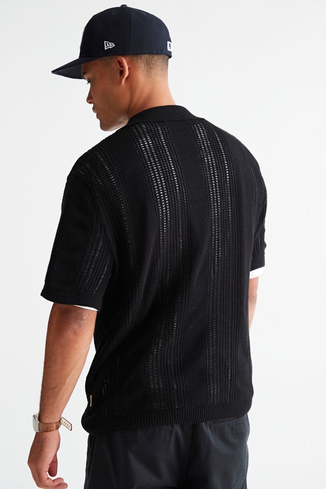 UO Director Popover Polo Shirt | Urban Outfitters