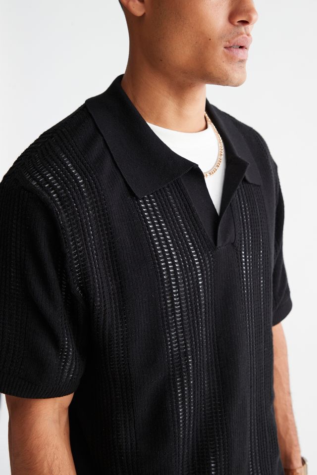 UO Director Popover Polo Shirt | Urban Outfitters