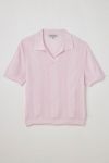 UO Director Popover Polo Shirt | Urban Outfitters