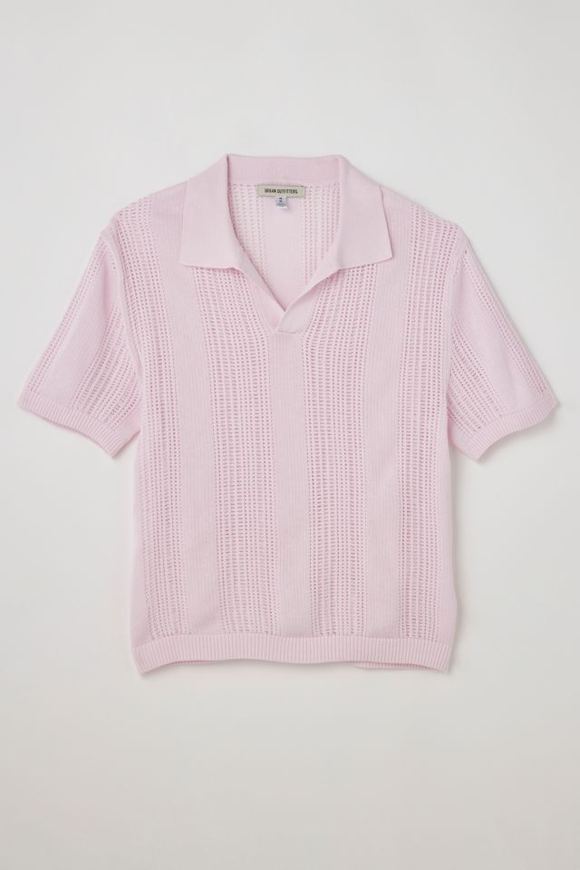 UO Director Popover Polo Shirt | Urban Outfitters