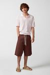 UO Director Popover Polo Shirt | Urban Outfitters