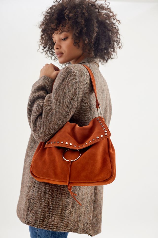 Remy Soft Suede Hobo Bag | Urban Outfitters