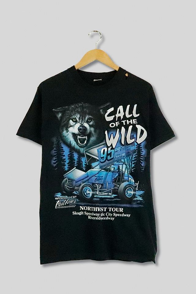 Vintage Call Of The Wild Northwest Tour T Shirt | Urban Outfitters