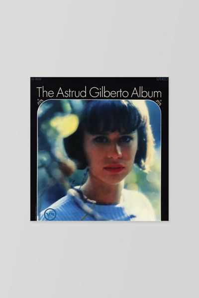 Astrud Gilberto - The Astrud Gilberto Album LP | Urban Outfitters