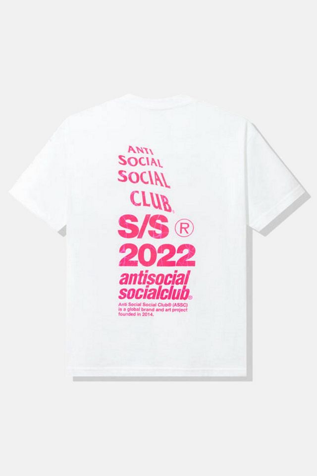 Anti Social Social Club Link In Bio T-shirt | Urban Outfitters