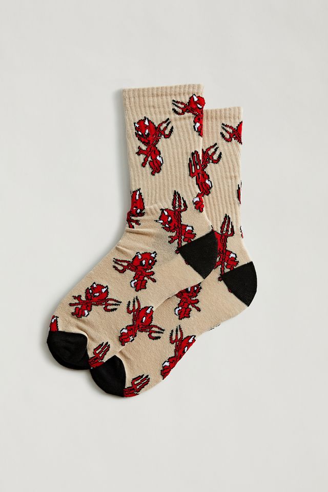 Baby Devil Crew Sock | Urban Outfitters