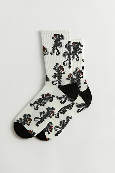 Americana Panther Crew Sock | Urban Outfitters