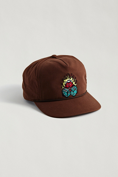 Loser Machine Flamed Snapback Hat | Urban Outfitters