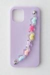 UO Lavender Heart Chain iPhone Case | Urban Outfitters Canada