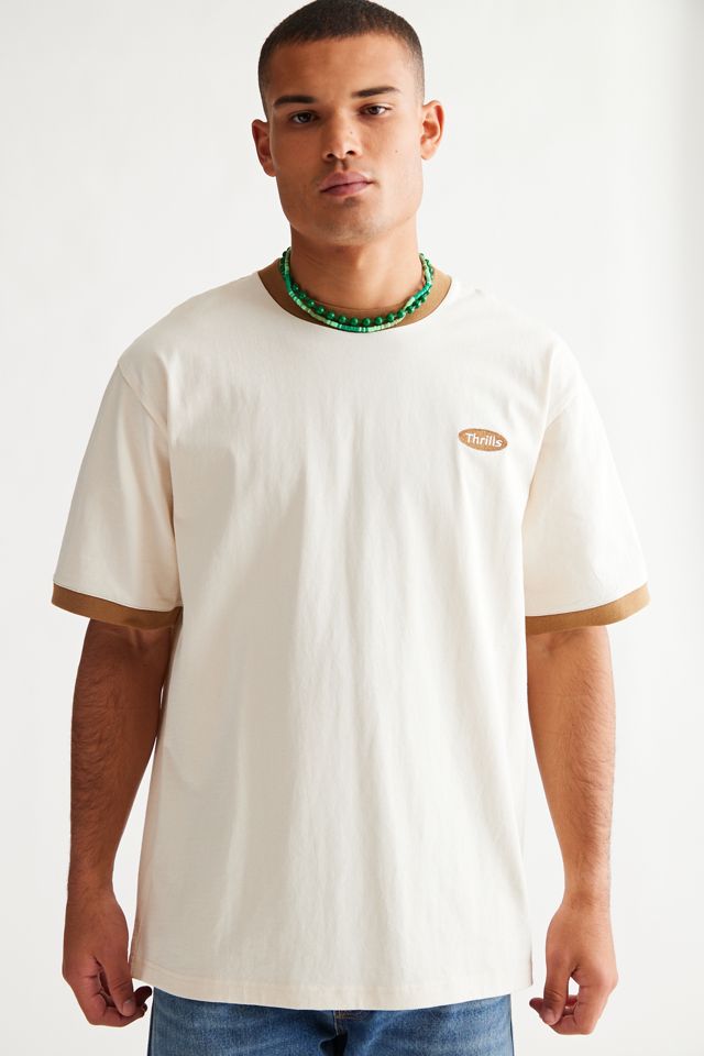 THRILLS Oversized Fit Ringer Tee | Urban Outfitters